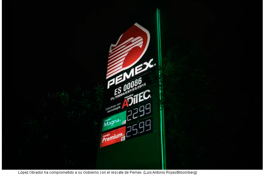 Gasolinera Pemex Logo